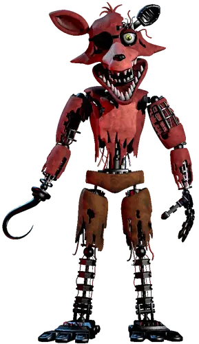 Withered Foxy (Andrewjohn100) | FNAF AU Wiki | Fandom