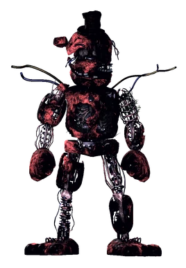 Redbear (Ignited Series Bertbert) | FNAF AU Wiki | Fandom