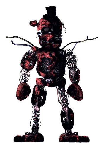 Redbear (Ignited Series Bertbert) | FNAF AU Wiki | Fandom