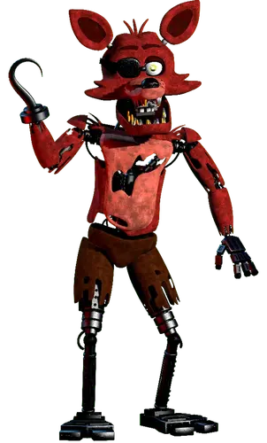 Foxy (Andrewjohn100) | FNAF AU Wiki | Fandom