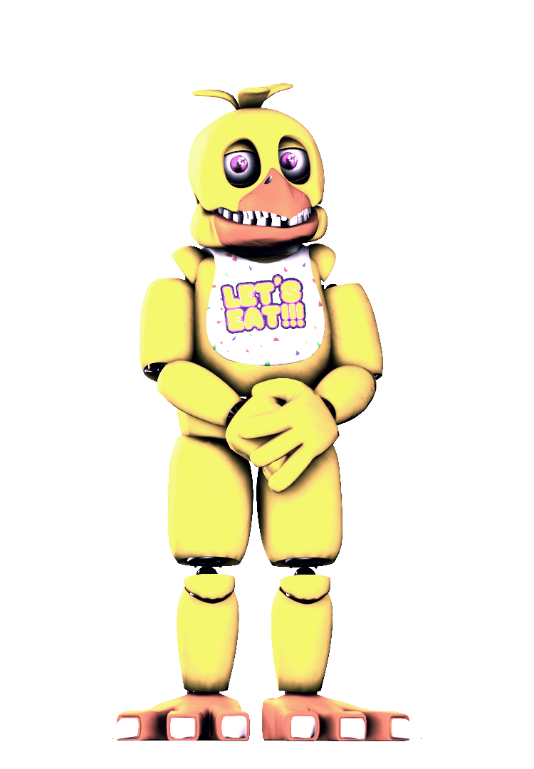 Chica (Bertbert) | FNAF AU Wiki | Fandom