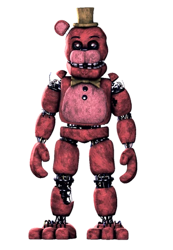 Redbear (Bertbert) | FNAF AU Wiki | Fandom