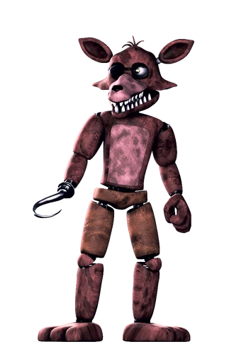 Foxy(Bertbert) | FNAF AU Wiki | Fandom