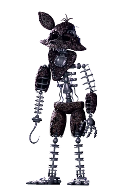 Ignited Foxy (Ignited Series Bertbert) | FNAF AU Wiki | Fandom