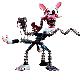 Mangle (Andrewjohn100) | FNAF AU Wiki | Fandom