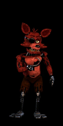 Foxy (Gadgetprime12) | FNAF AU Wiki | Fandom