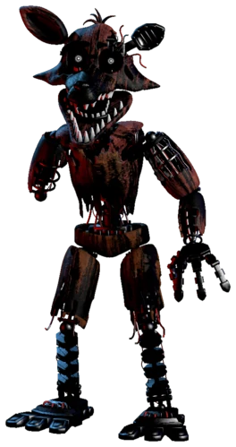 Phantom Foxy (Andrewjohn100) | FNAF AU Wiki | Fandom