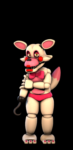 Mangle Gadgetprime12 Fnaf Au Wiki Fandom