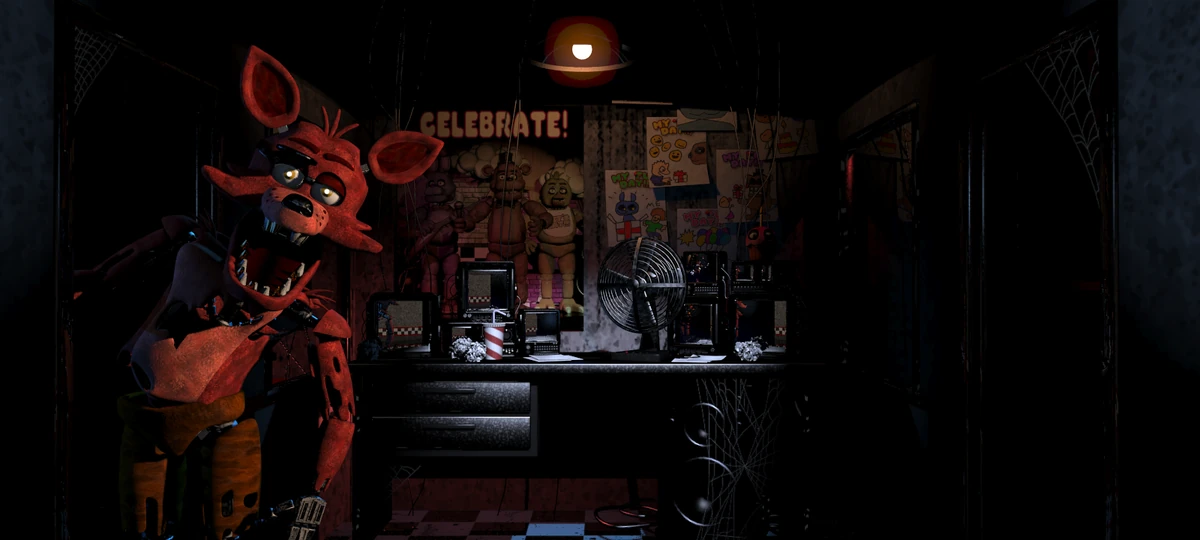 Foxy the Pirate Fox | FNaF Character Definitive List Wiki | Fandom