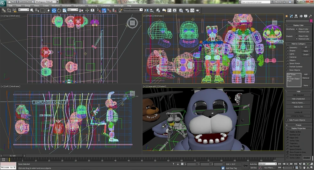 Viewport Backstage Bonnie | FNaF Character Definitive List Wiki | Fandom
