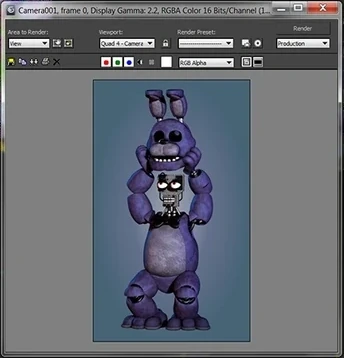 Viewport Beta Bonnie | FNaF Character Definitive List Wiki | Fandom