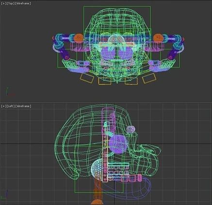 Wireframe Freddy | FNaF Character Definitive List Wiki | Fandom