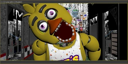 Viewport Chica | FNaF Character Definitive List Wiki | Fandom