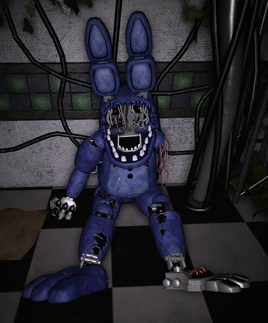 Withered Bonnie | FNAF: Coop Wiki | Fandom