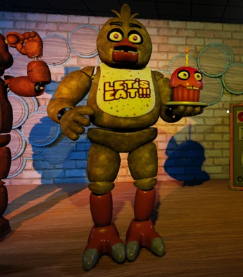 Chica | FNAF: Coop Wiki | Fandom