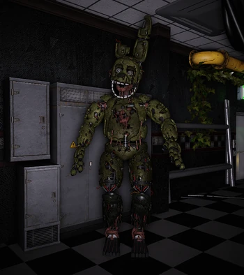Springtrap | FNAF: Coop Wiki | Fandom