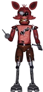 Foxy | FNAF: Coop Wiki | Fandom