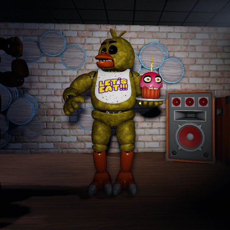 Chica | FNAF: Coop Wiki | Fandom