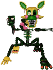 Mangle | FNAF: Coop Wiki | Fandom