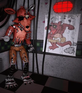 Withered Foxy | FNAF: Coop Wiki | Fandom