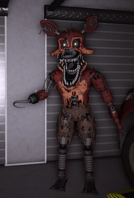 Nightmare Foxy | FNAF: Coop Wiki | Fandom