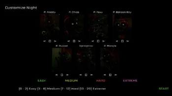 FNAF 3 - Night 7 | FNAF: Coop Wiki | Fandom