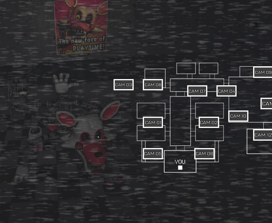 Mangle | FNAF: Coop Wiki | Fandom