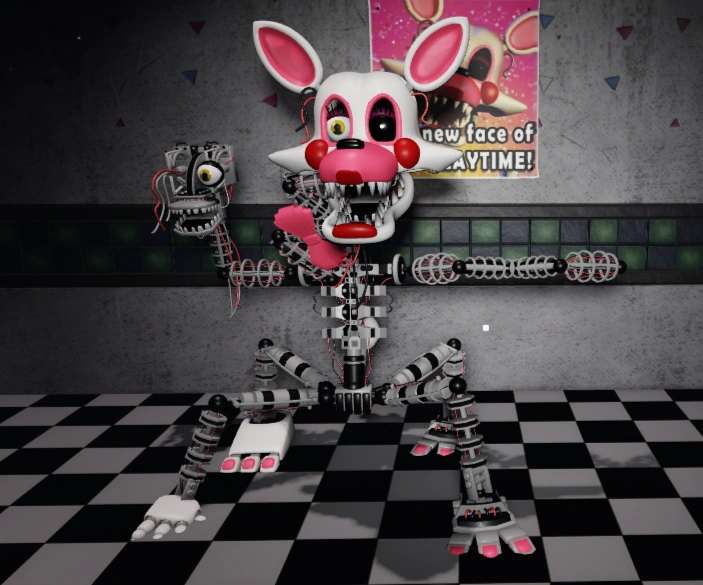 Mangle | FNAF: Coop Wiki | Fandom
