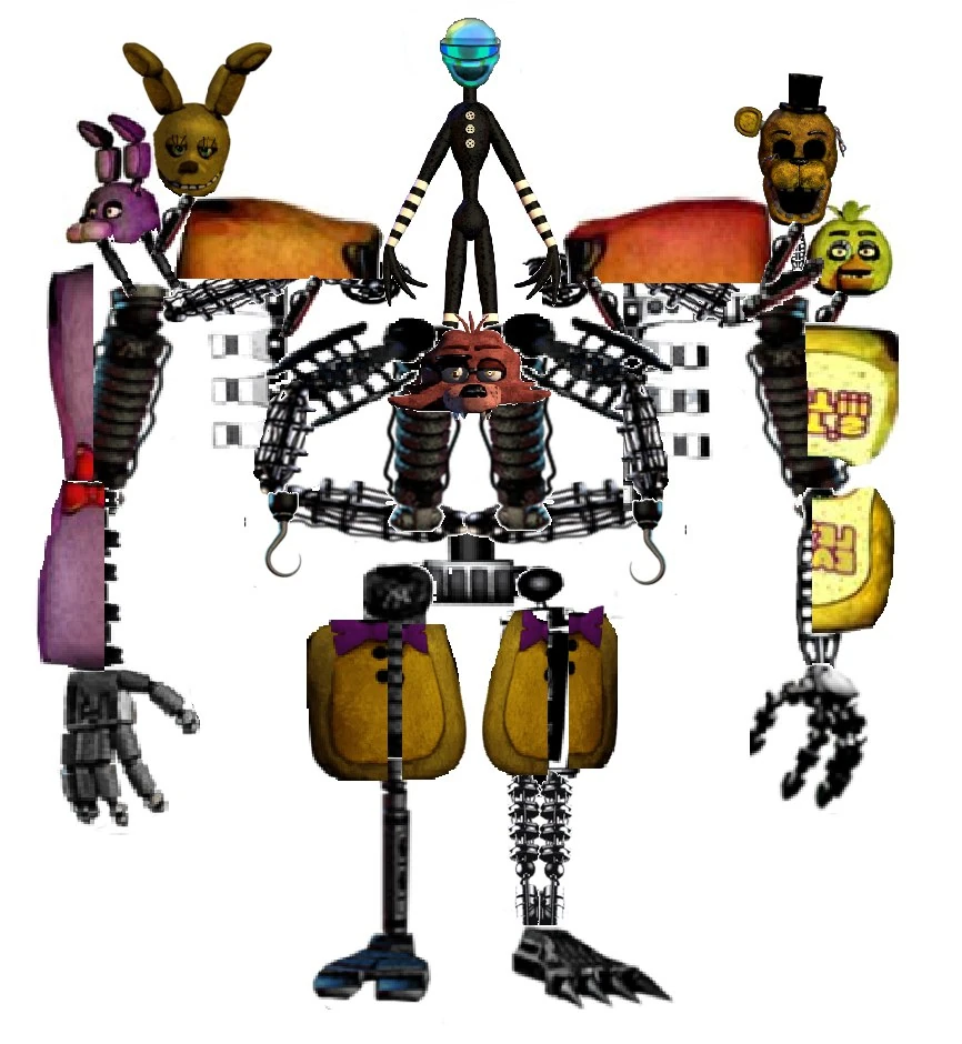 Sigma puppet | FNAF: Edited Characters Wiki | Fandom