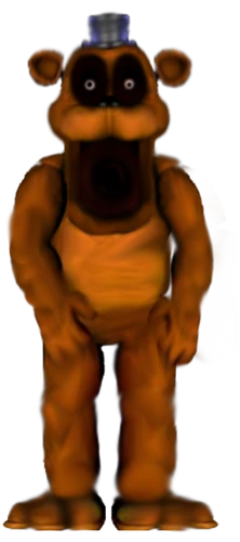 RANSOMWARE FREDDY (retake) | FNAF: Edited Characters Wiki | Fandom