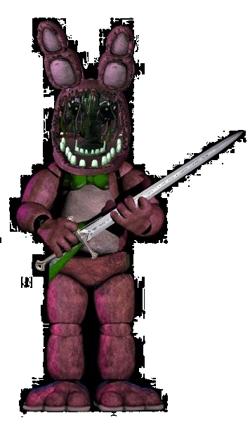 Bort Bunny | FNAF: Edited Characters Wiki | Fandom