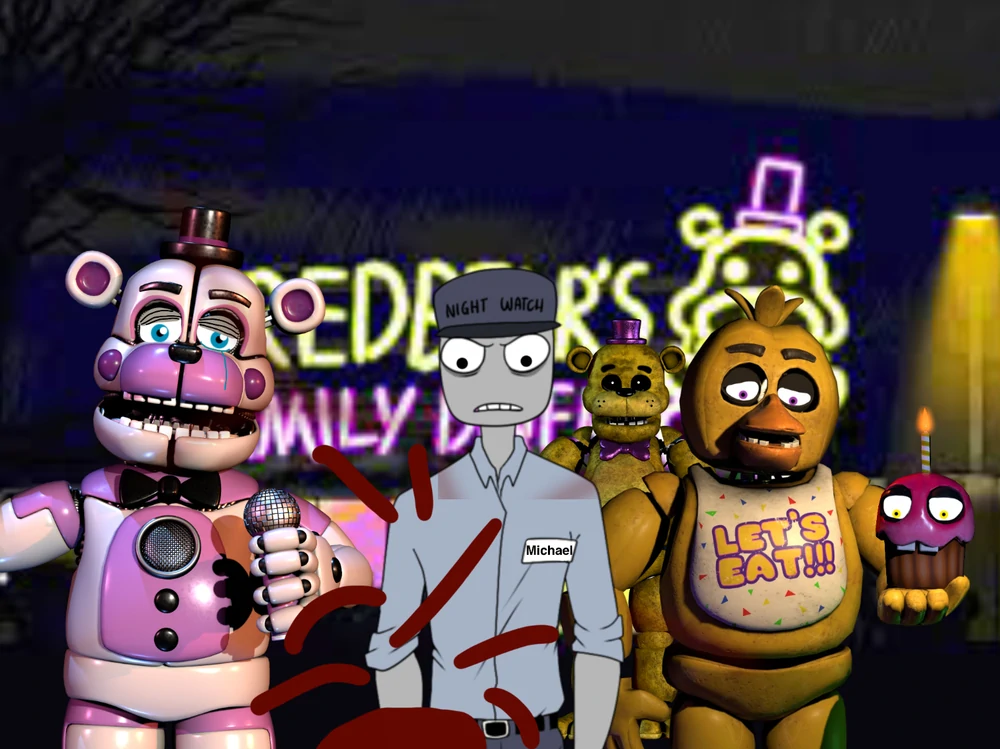 Michael afton/mike | Fnaf fallout Wiki | Fandom