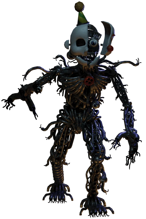 Ennard | Fnaf fallout Wiki | Fandom