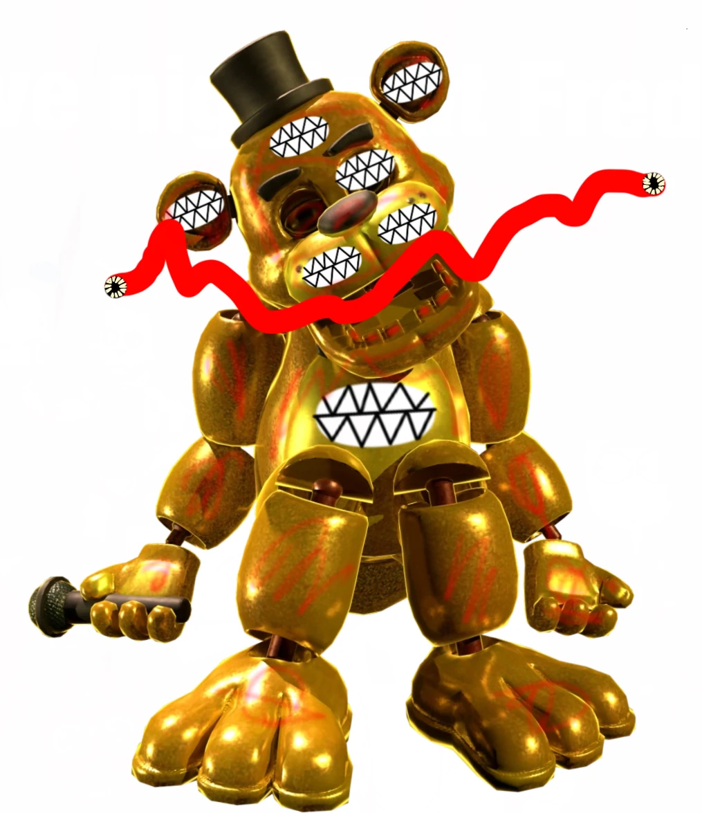 Golden Freddy | Fnaf fallout Wiki | Fandom
