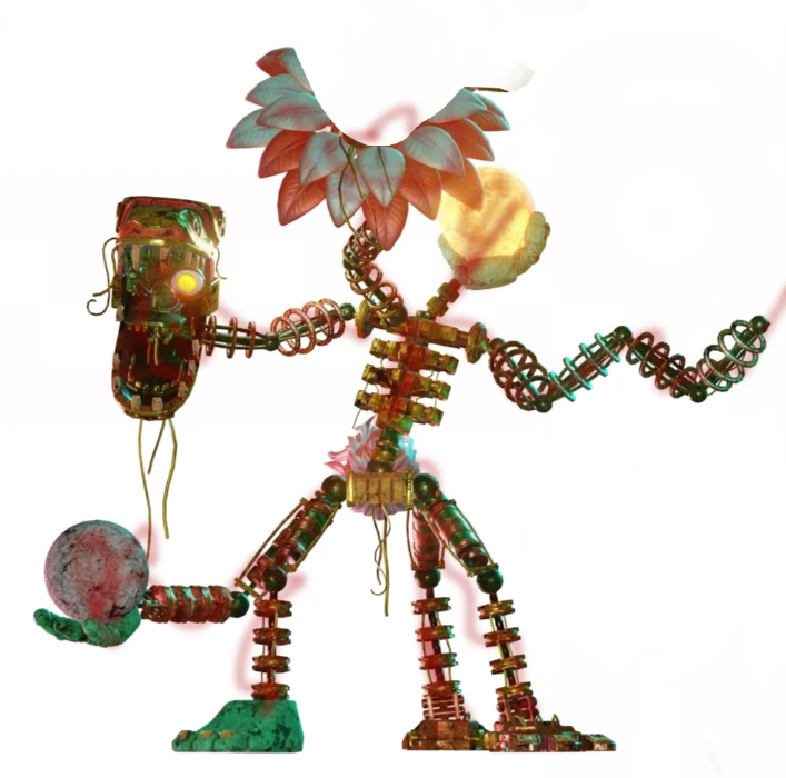 Mangle | Fnaf fallout Wiki | Fandom