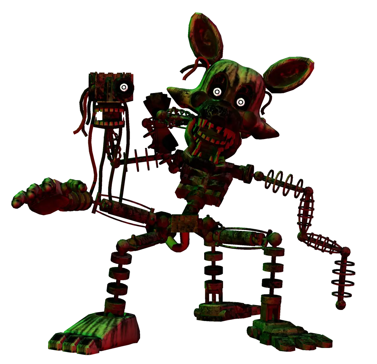 Phantom mangle | Fnaf fallout Wiki | Fandom