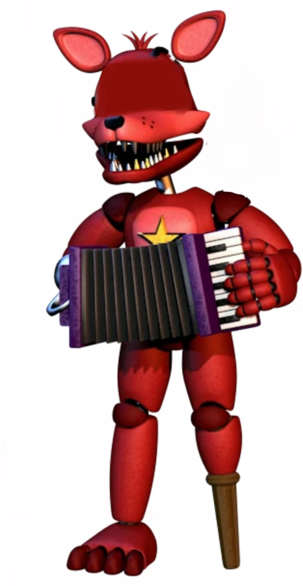 Rockstar foxy | Fnaf fallout Wiki | Fandom