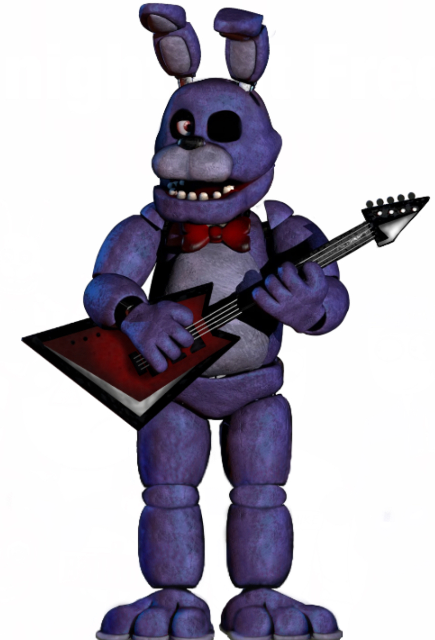 Bonnie | Fnaf fallout Wiki | Fandom