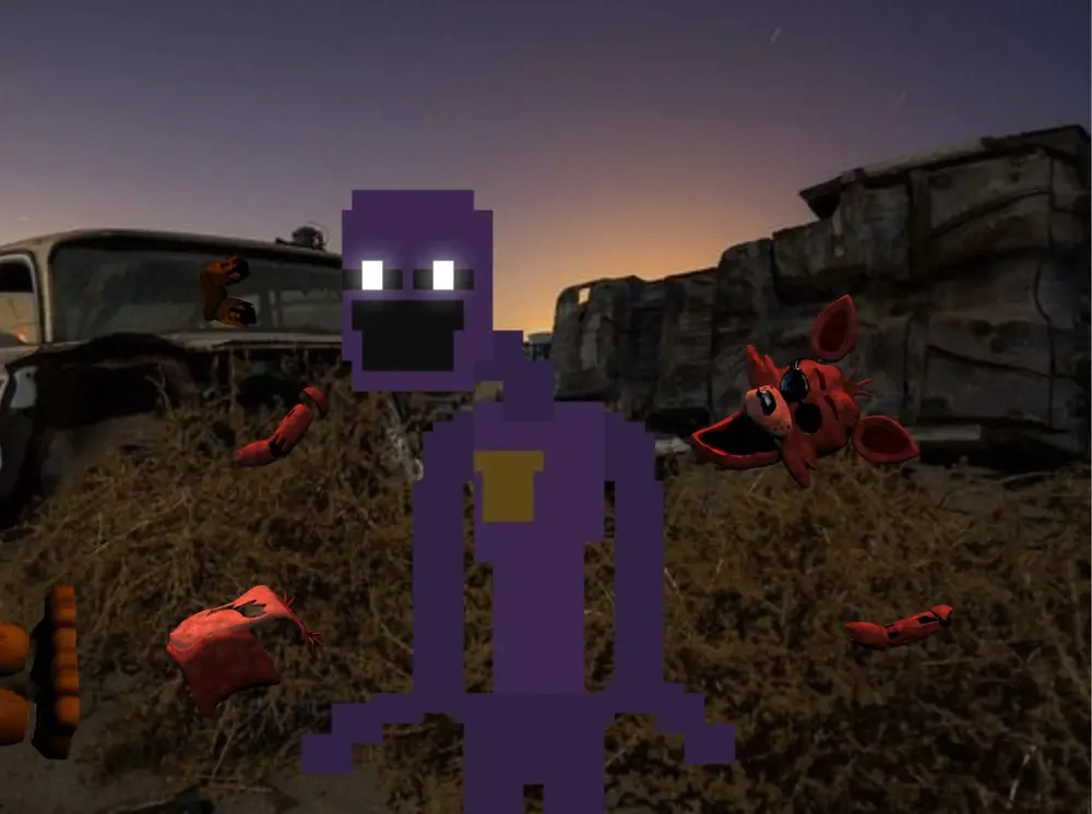 Withered Freddy | Fnaf fallout Wiki | Fandom