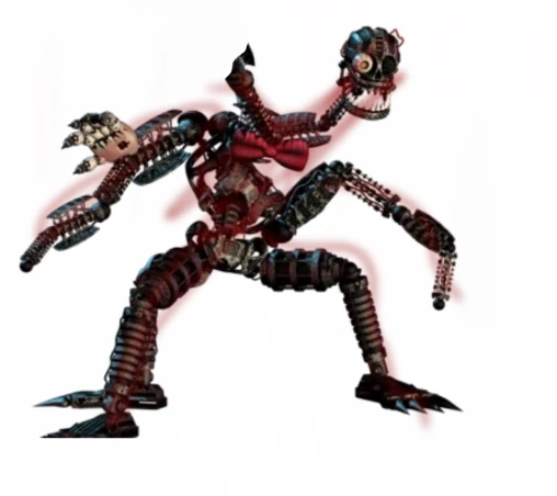 Nightmare mangle | Fnaf fallout Wiki | Fandom