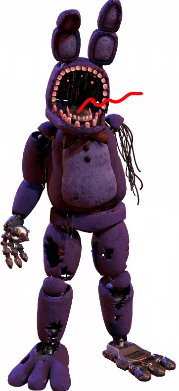Withered Bonnie | Fnaf fallout Wiki | Fandom