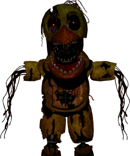 Withered chica | Fnaf fallout Wiki | Fandom