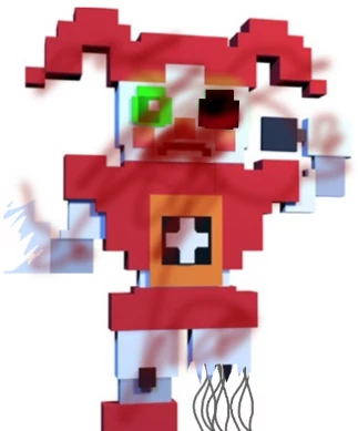 8-bit baby | Fnaf fallout Wiki | Fandom