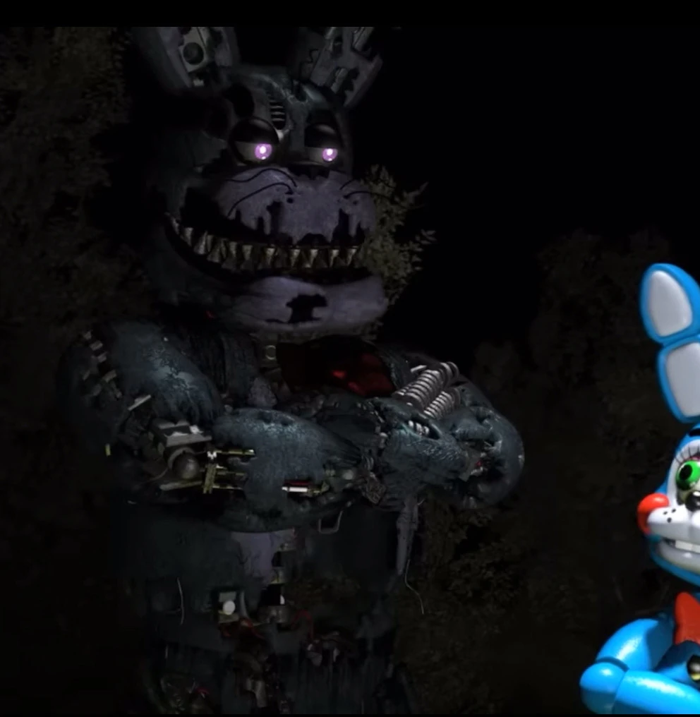 Nightmare Bonnie | FNAF fan characters Wiki | Fandom