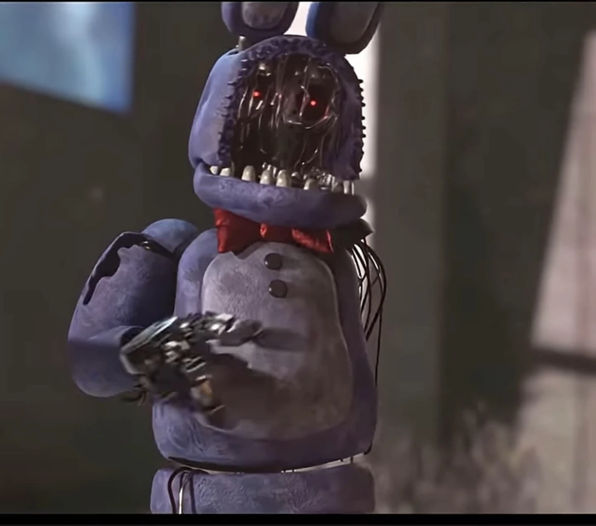J-gems Ver. Withered Bonnie | FNAF fan characters Wiki | Fandom