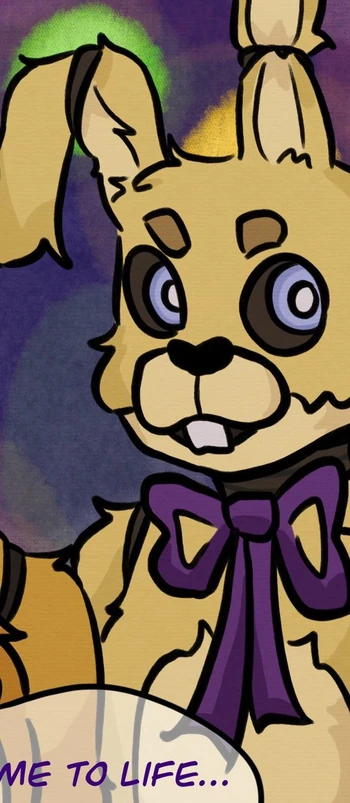 Springbonnie (All for you) | FNaF fan comics Wiki | Fandom