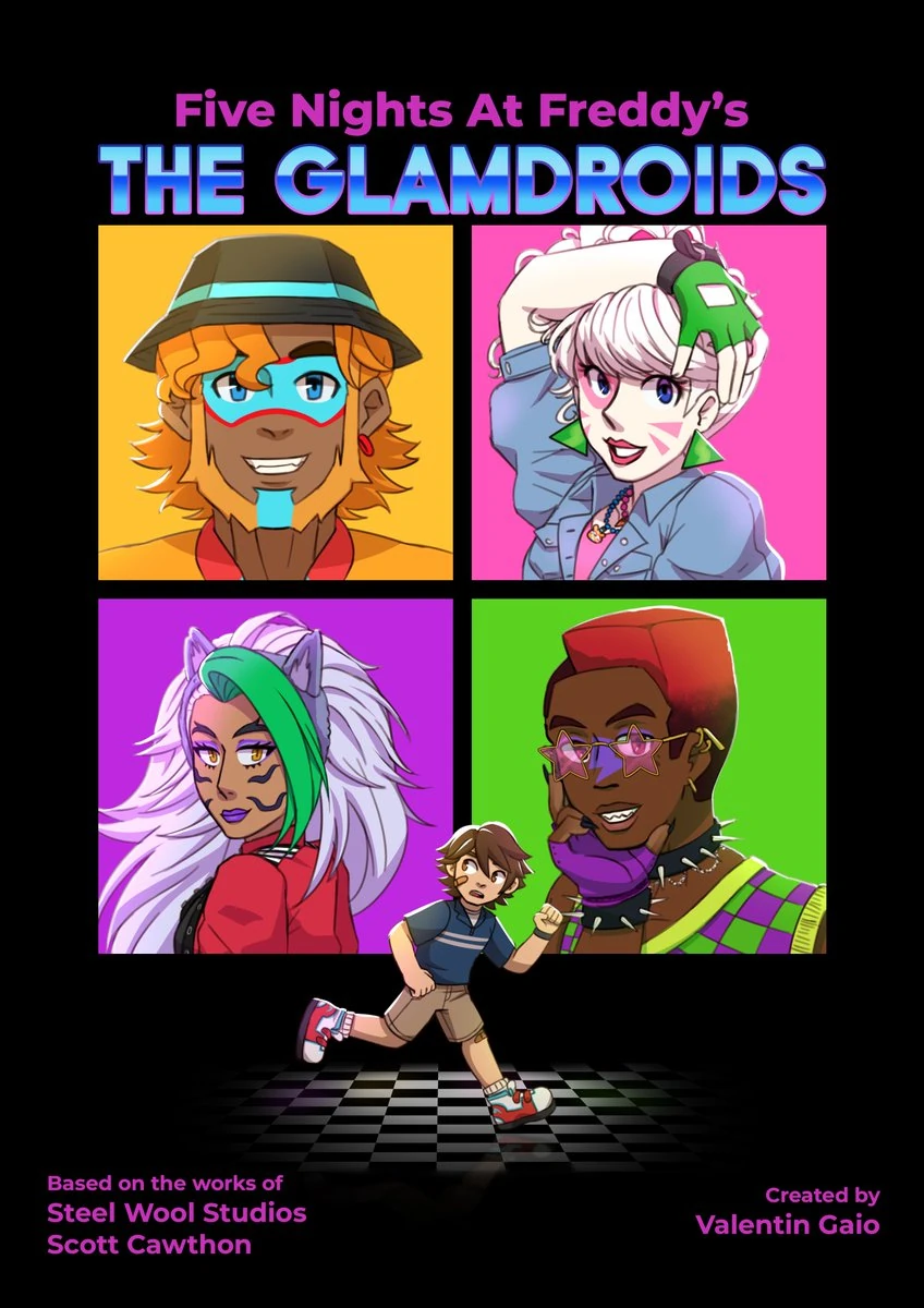 The Glamdroids | FNaF fan comics Wiki | Fandom