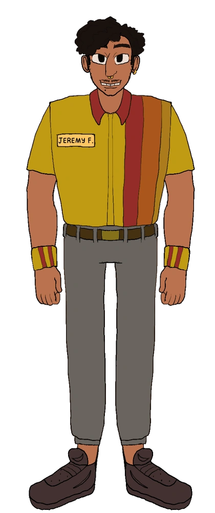 Jeremy Fitzgerald | FNaF fan comics Wiki | Fandom