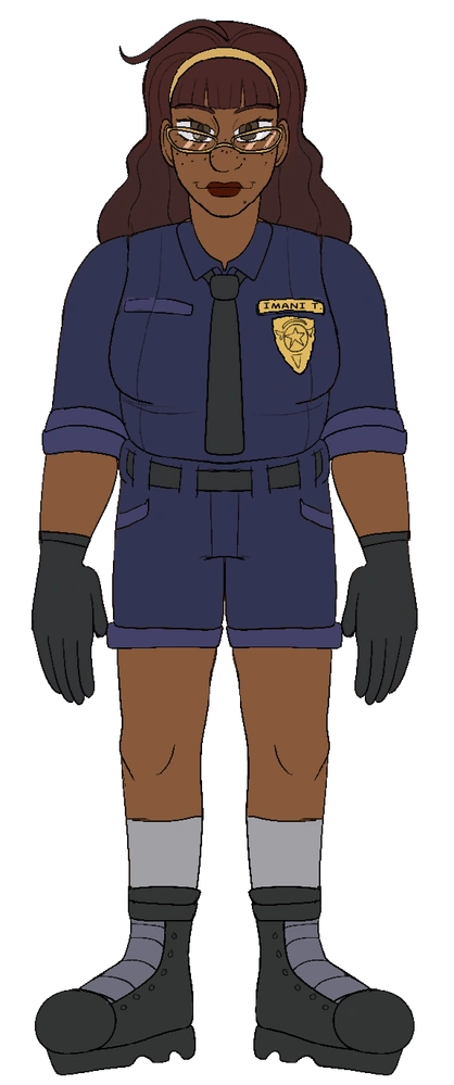 Imani Tutu | FNaF fan comics Wiki | Fandom