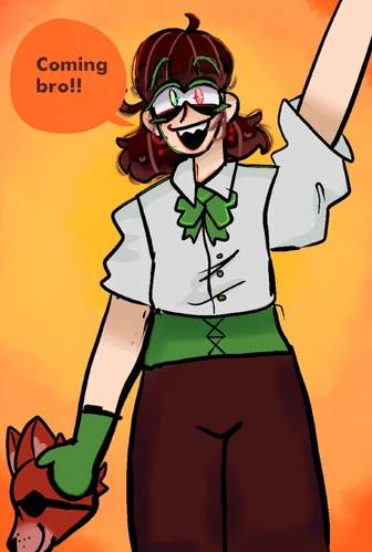 Fritz | FNaF fan comics Wiki | Fandom